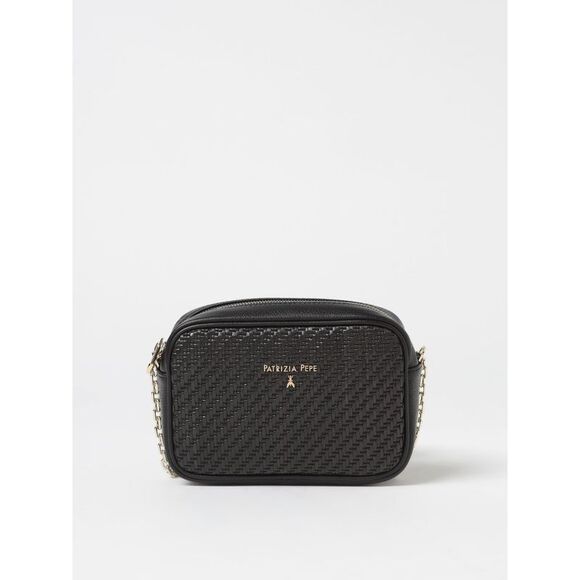 Patrizia Pepe | Bags | Patrizia Pepe Mini Bag Woman Black | Poshmark